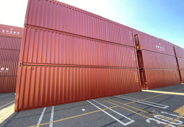 » 40′ HC Shipping Containers – Like New | Esparzas Container Shop
