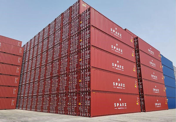 » 40′ HC Shipping Containers – Like New | Esparzas Container Shop